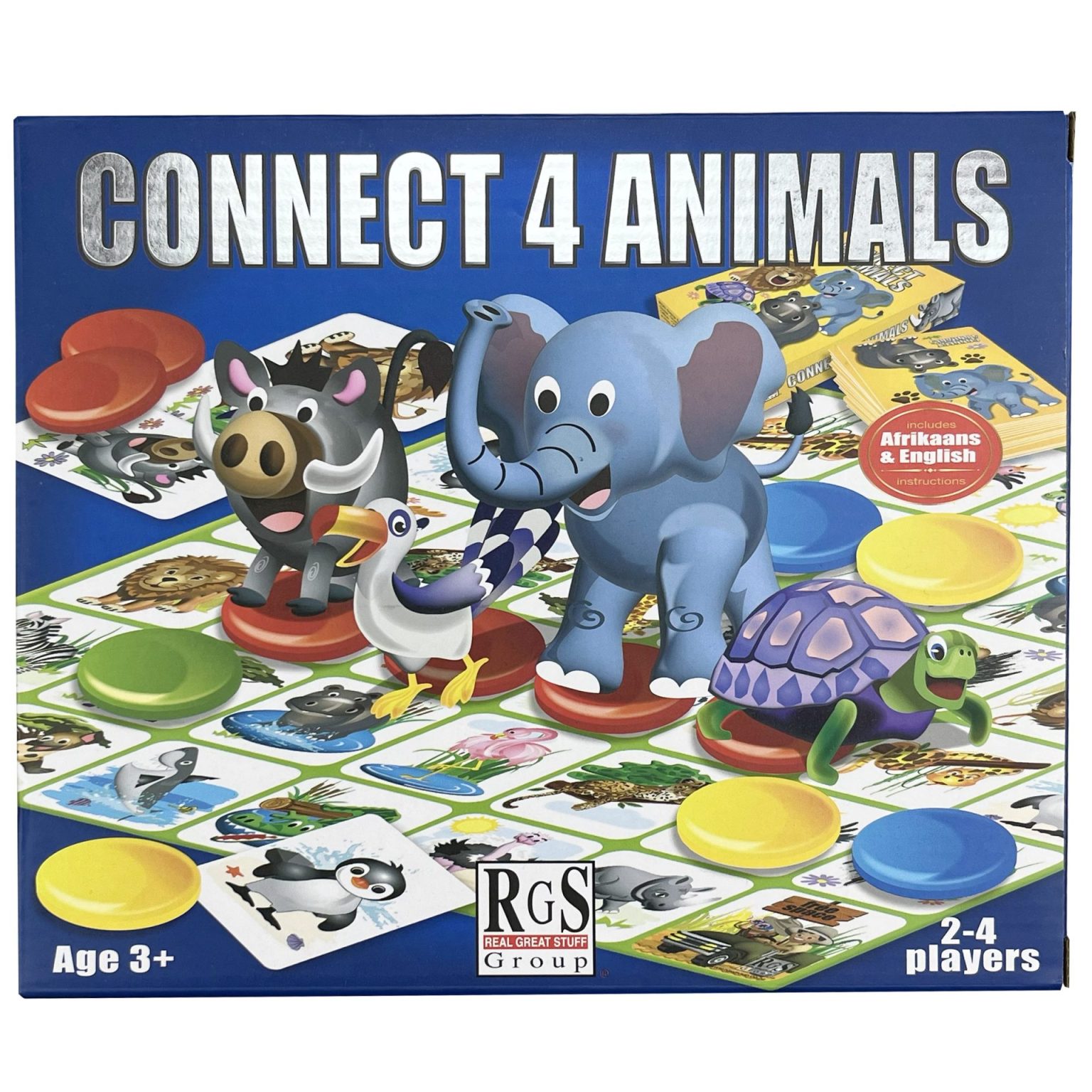 Connect 4 Animals – RGS Group